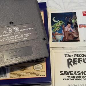 Nintendo | Games | 2 Nintendo Nes 9s Games Little Nemo Dream Master ...